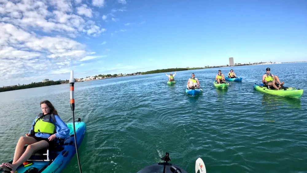 Lido Key Kayak Rental